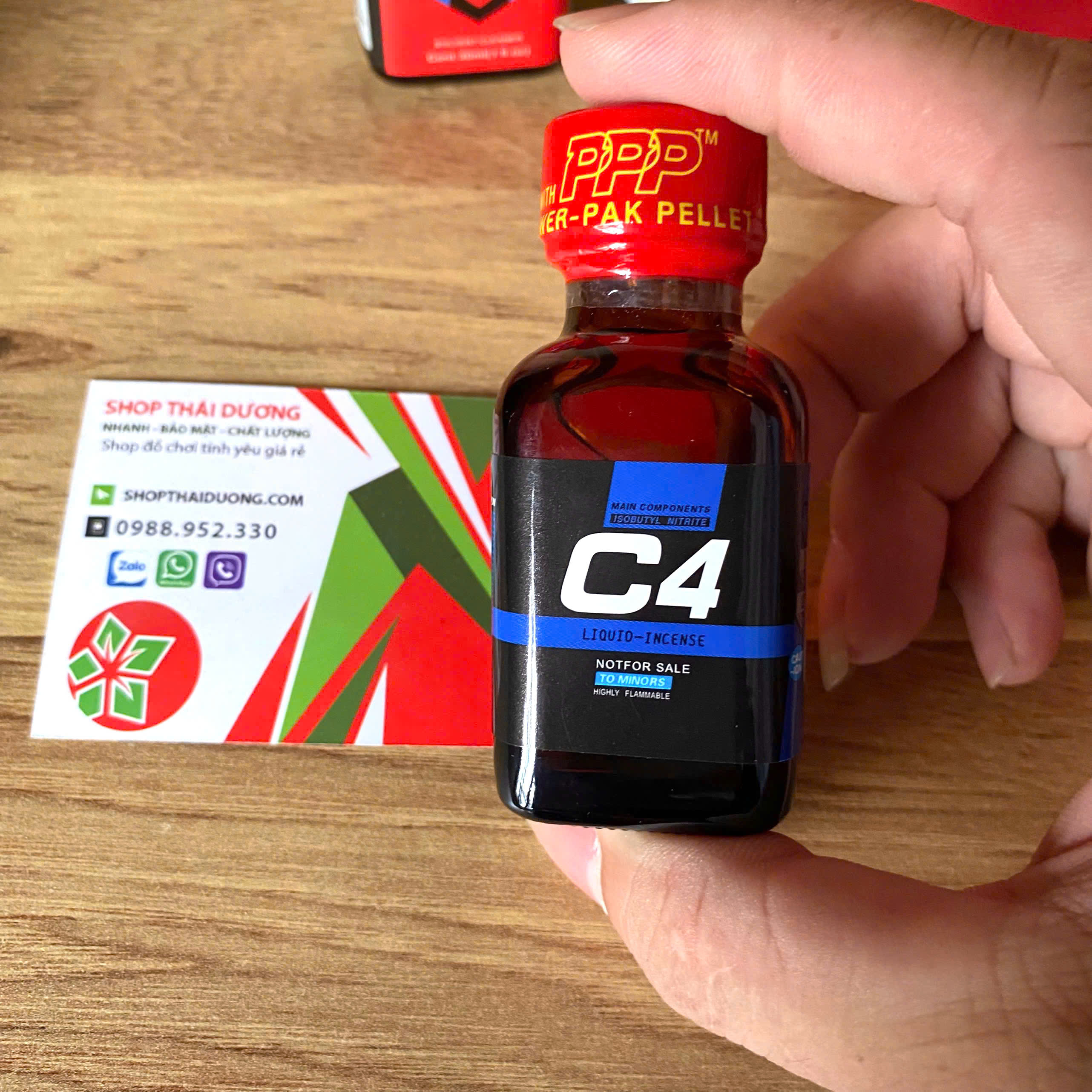 Popper C4 New Super Power 30ml – Thăng Hoa Cảm Xúc cho Top&Bot